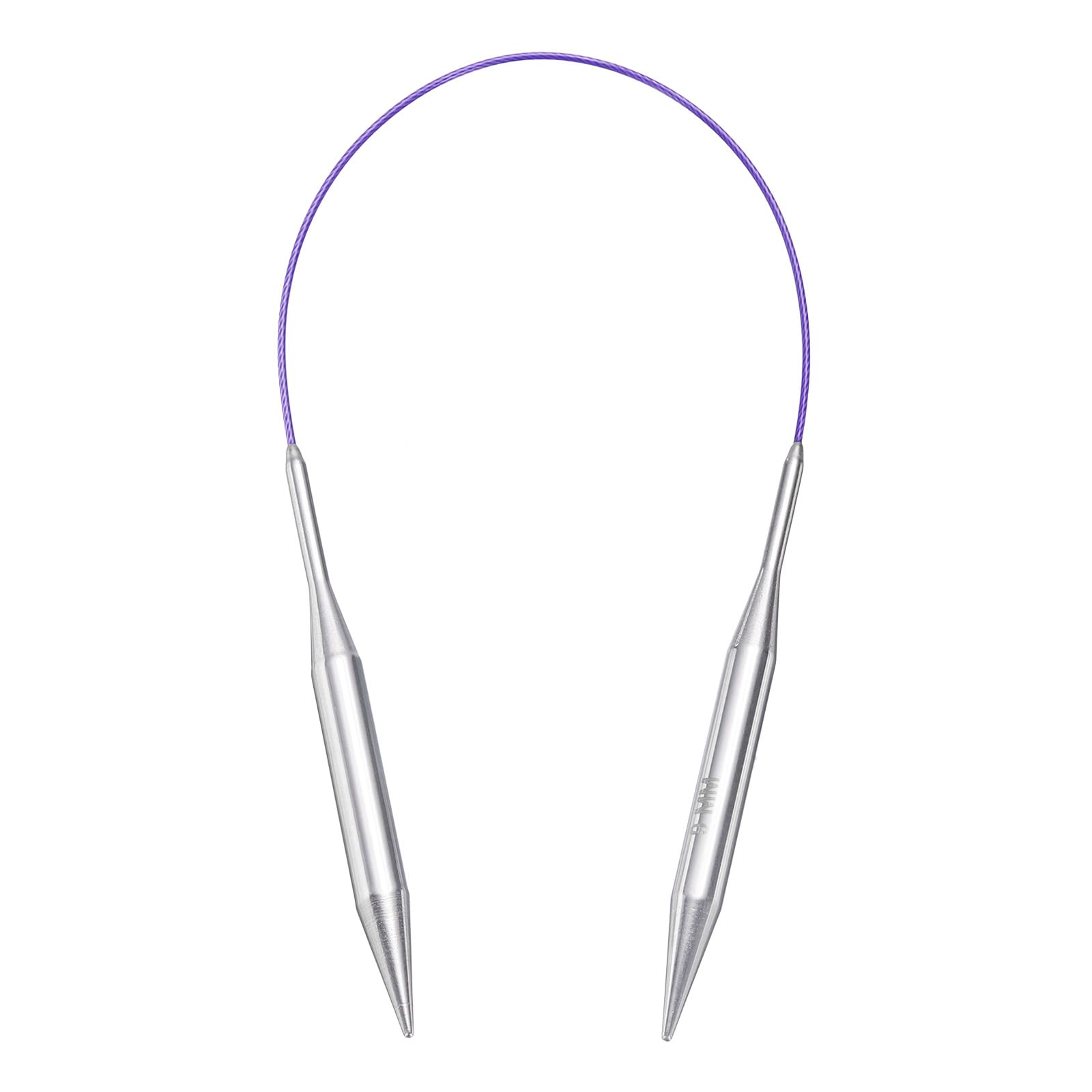 Amazon.com: uxcell Size US 13 (9mm) Knitting Needles Circular Needle 16 ...