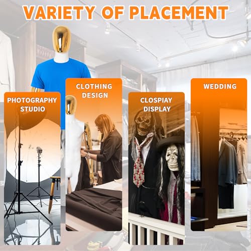 Snapklik.com : Maniquine Male Mannequin Full Body Model Stand ...