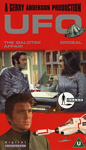 UFO - Vol. 3 [Reino Unido] [VHS]: Amazon.es: Películas y TV