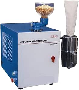 Automatic Hammer Cyclone Grain Sample Mill Grinder Continuous Feeding ...