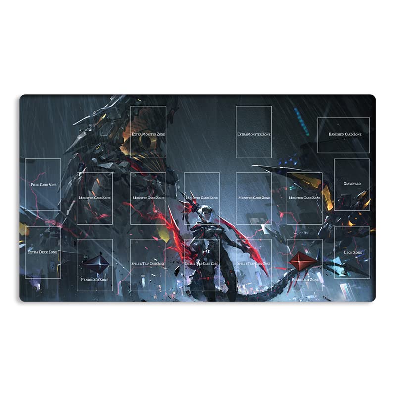 Amazon.com: New Mlikemat Playmat Dinomorphia Kentregina TCG CCG OCG ...