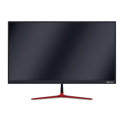 iball Bird i24 LED Monitor with (23.8 inch) Widescreen, Frameless Ultra ...