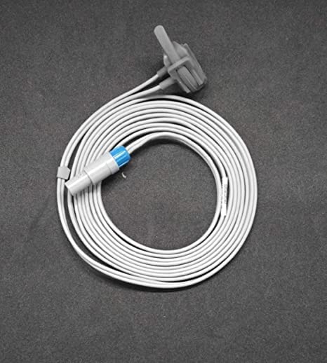 Surgiway Biometric cables SpO2 3Mtr Probe Compatible With Mindray ...