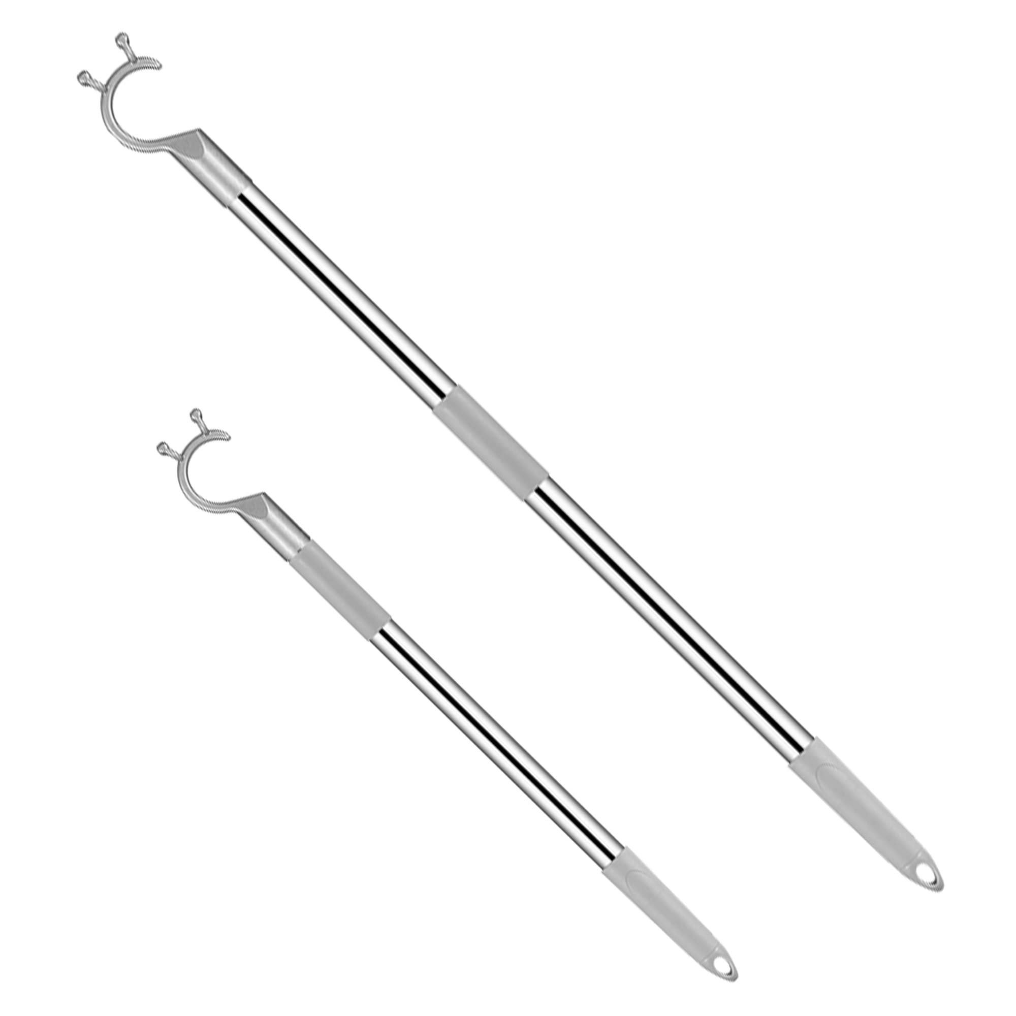 Amazon.com: Retractable Long Pole with Hook Telescoping Closet Pole 33 ...