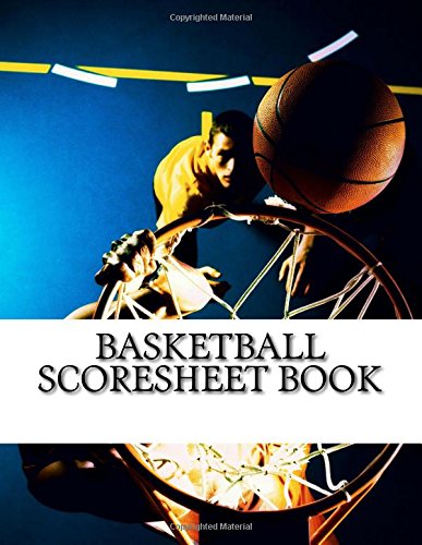 Basketball Scoresheet Book: 100 Pages (50 sheets) : Amazon.com.tr: Kitap