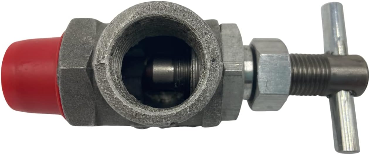 Amazon.com: Hamilton 1/2" Aluminum By-Pass Pressure Relief Valve, 0-300 ...