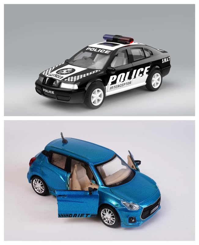 YZ MODEL BIGfun Toys Exclusive Mini Car Toy for Kids【Multicolor】 Combo ...