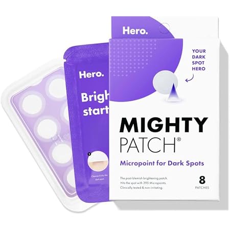 Amazon.com: Mighty Patch Micropoint from Hero Cosmetics - Post-Blemish ...