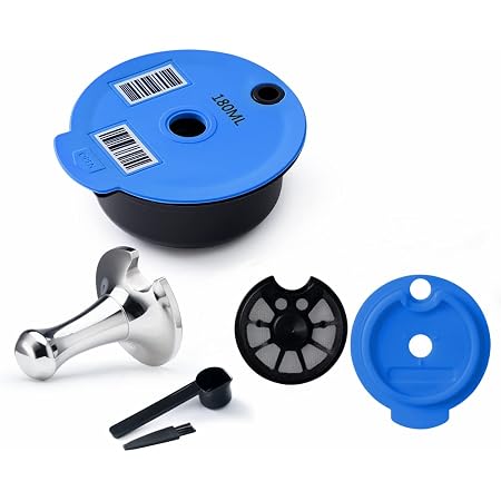 Refillable Tassimo Pods Reusable Coffee Discs for Bosch Coffee Maker ...