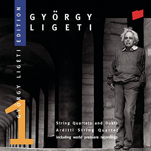 Play György Ligeti Edition, Vol. 1 by Arditti String Quartet on Amazon ...