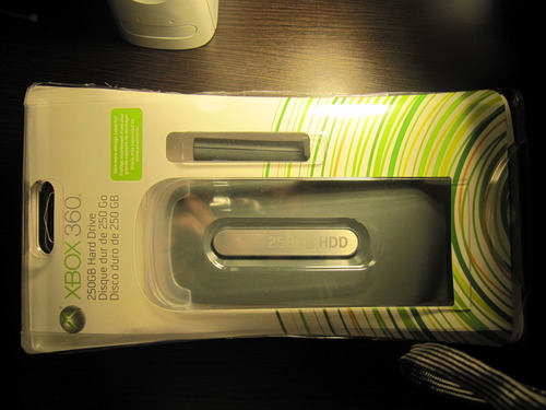 Amazon.com: Xbox 360 250 GB Hard Drive : Video Games