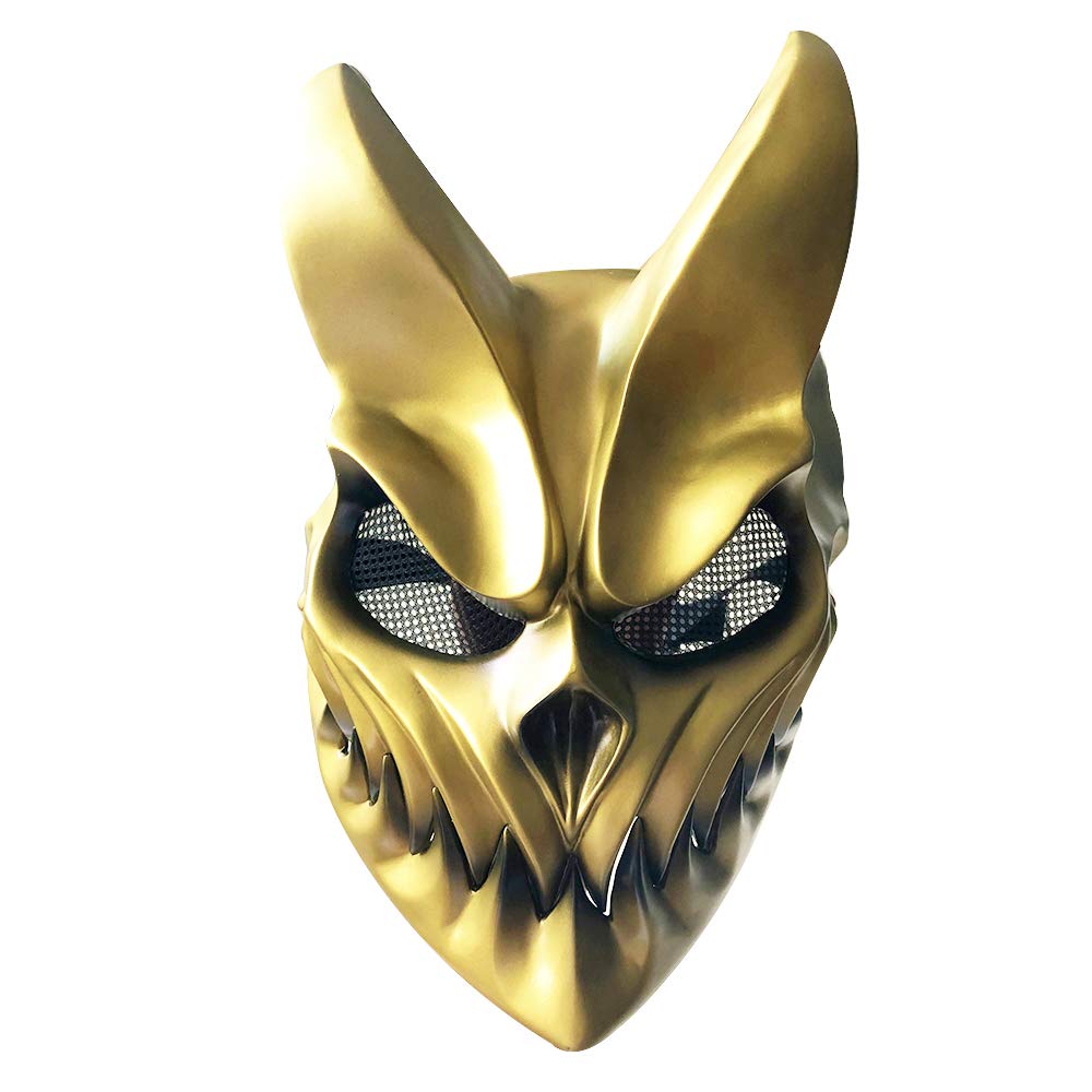 Slaughter To Prevail Mask Demon Deathcore Band Mask Of Demolisher ...