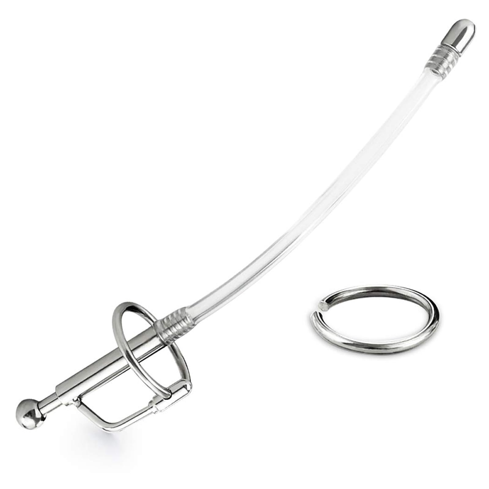 Amazon.com: Urethral Sound Hollow Urethral Plug,6mm Urethral Stretcher ...
