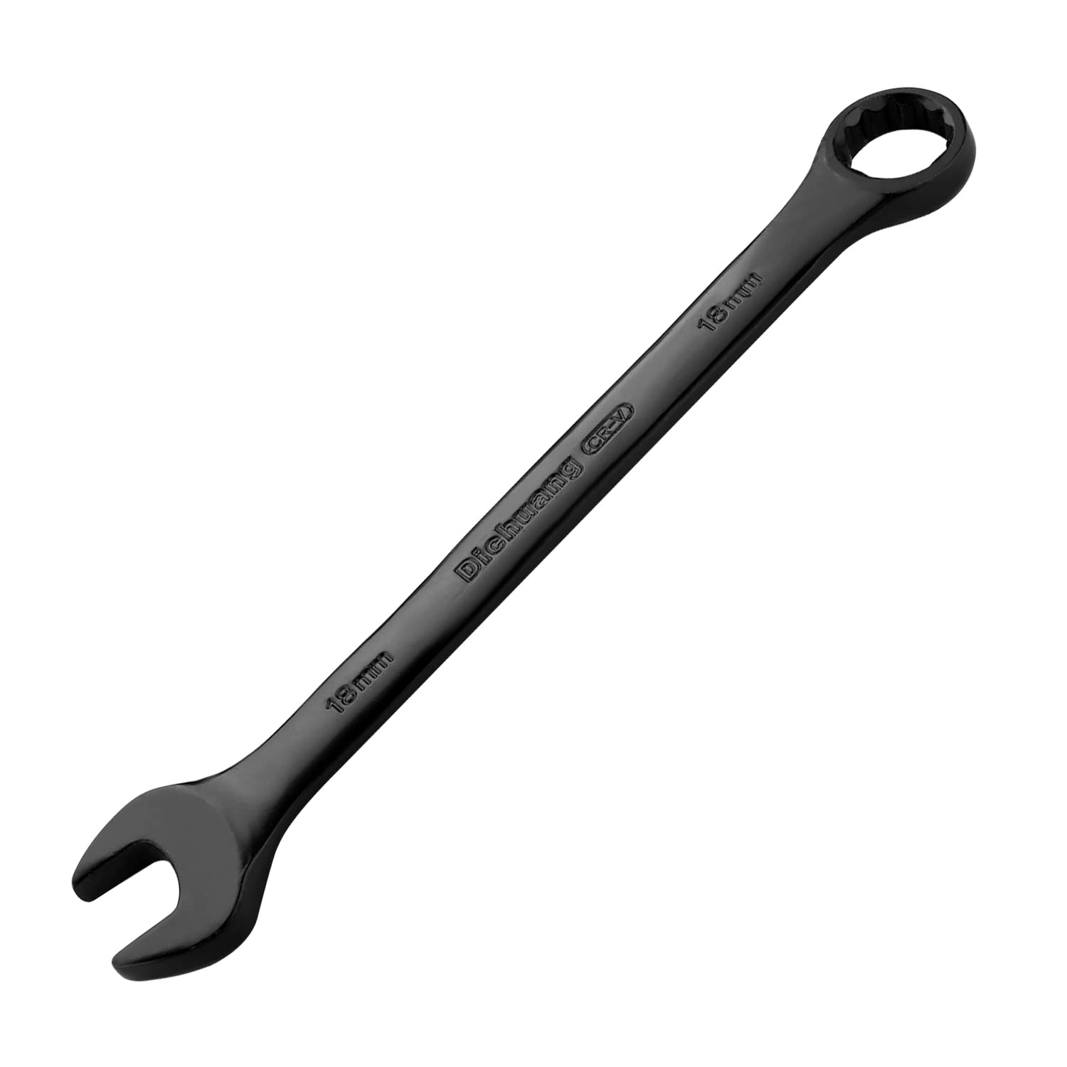 Utoolmart 18mm Opening Combination Wrench, 12 Point Ratcheting Wrench ...