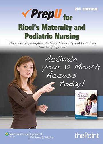 Maternity and Pediatric Nursing, 2nd Ed. Prepu + Psychiatric-mental ...