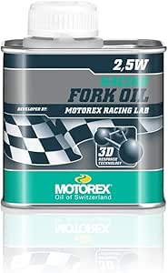 Amazon.com: Motorex Racing Fork Oil 250ml, 2.5W : Sports & Outdoors