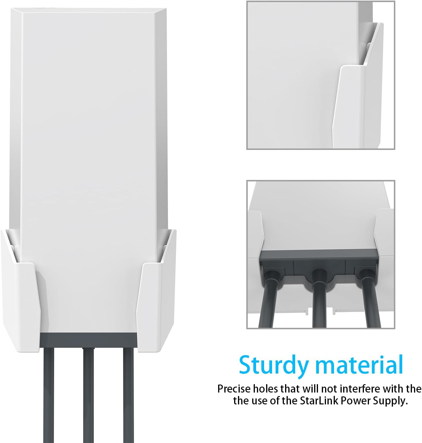 StarLink Mount for Starlink Mesh Router V2 + StarLink Power Supply(High ...