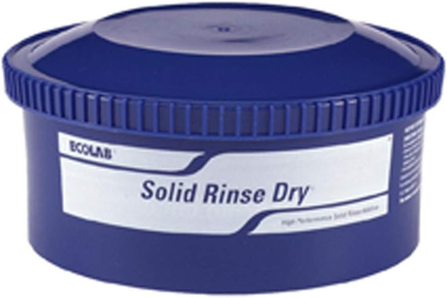 Amazon.com: Ecolab Solid Rinse Dry High Performance Rinse Additive- 2LB ...