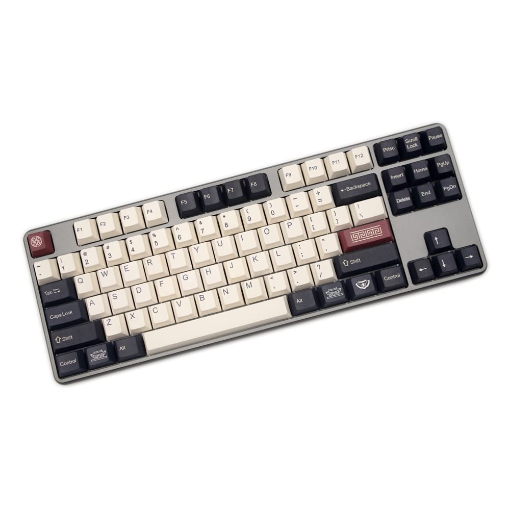 Buy 143 Cherry Profiles Keycaps PBT Dye-Sublimated Cherry Profile for ...