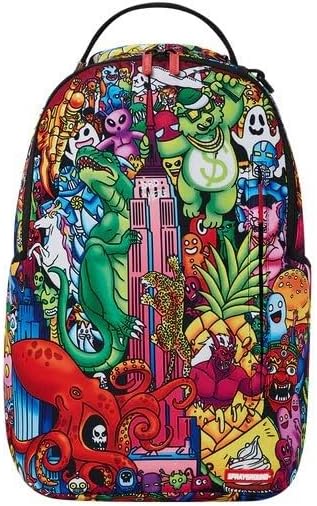 Amazon.com | Sprayground NEW FUN CITY DLXSR BACKPACK | Casual Daypacks
