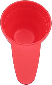 Amazon.com: Red Plastic Coffee Scoop Measuring Scoop Suitable for ...