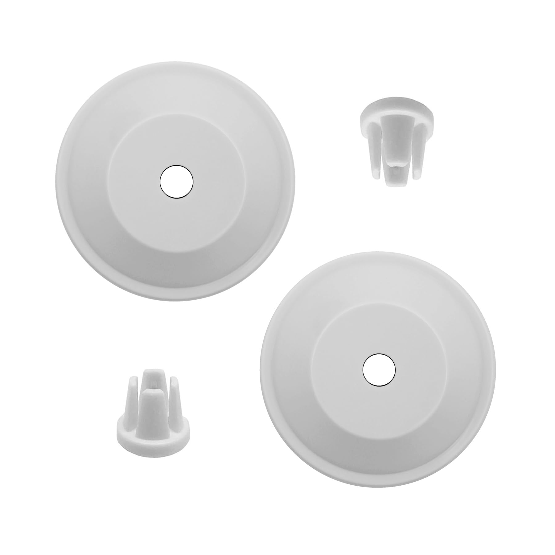 Amazon.com: 4Pcs Spool Pin Cap,WENICE 2 Different Sizes of Replacement ...