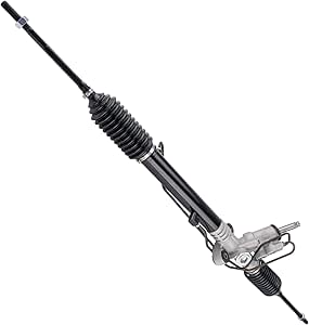 Amazon.com: Torchbeam Power Steering Rack & Pinion Assembly with Inner ...