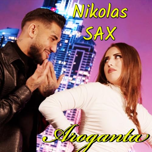 Play Aroganta by NIKOLAS SAX on Amazon Music Unlimited
