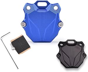 Amazon.com: Motorcycle Key Shell Cover Case CNC Aluminum Alloy ...
