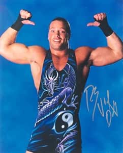 Amazon.com : Sports Memorabilia Rob Van Dam Autographed 8x10 Photo ...