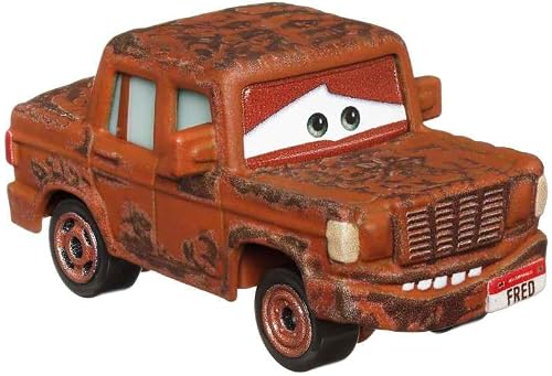Disney and Pixar Cars 155 Scale Fred Toy Vehicle for Ages 3 and Up ...