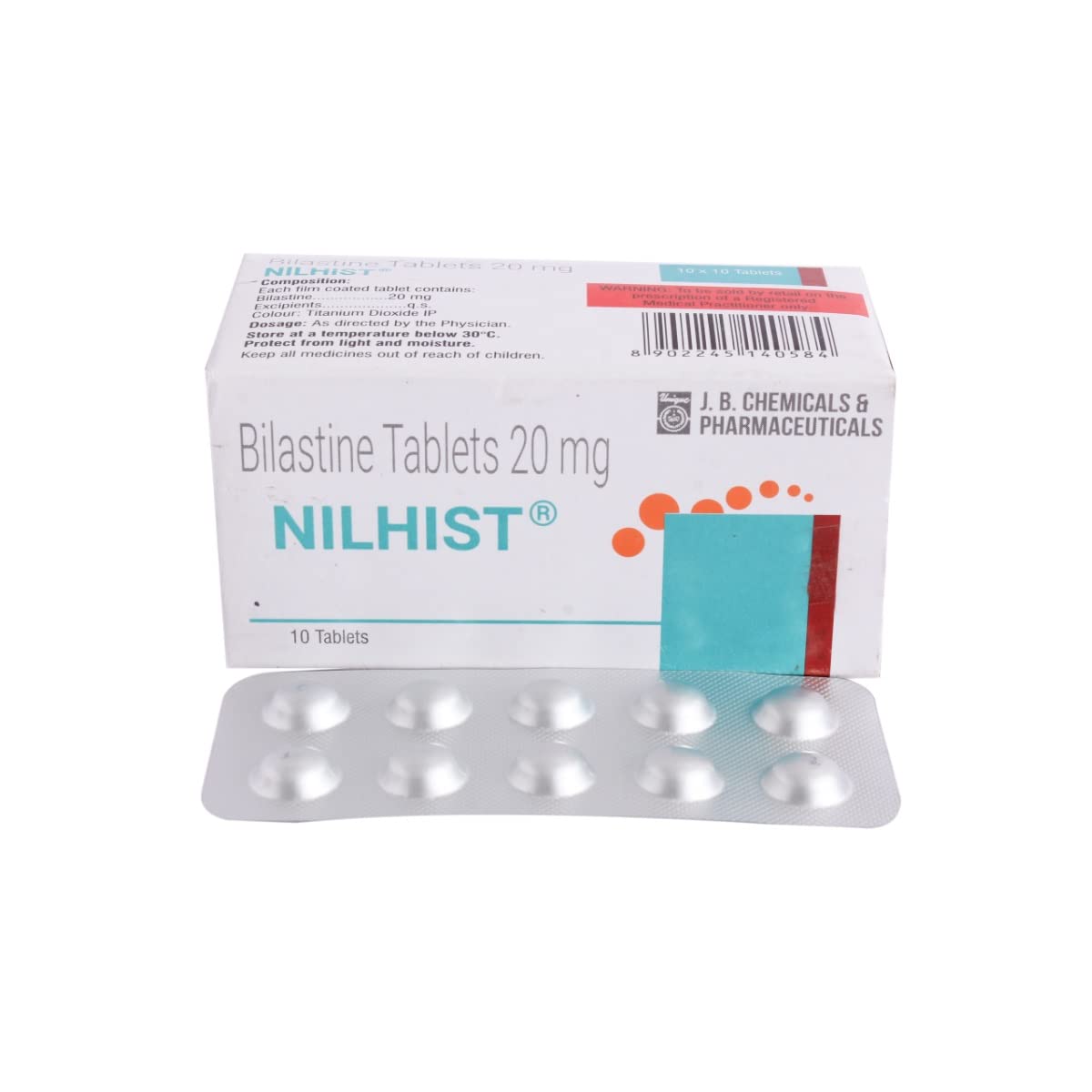 Nilhist 20 Tablet 10's : Amazon.in: Health & Personal Care