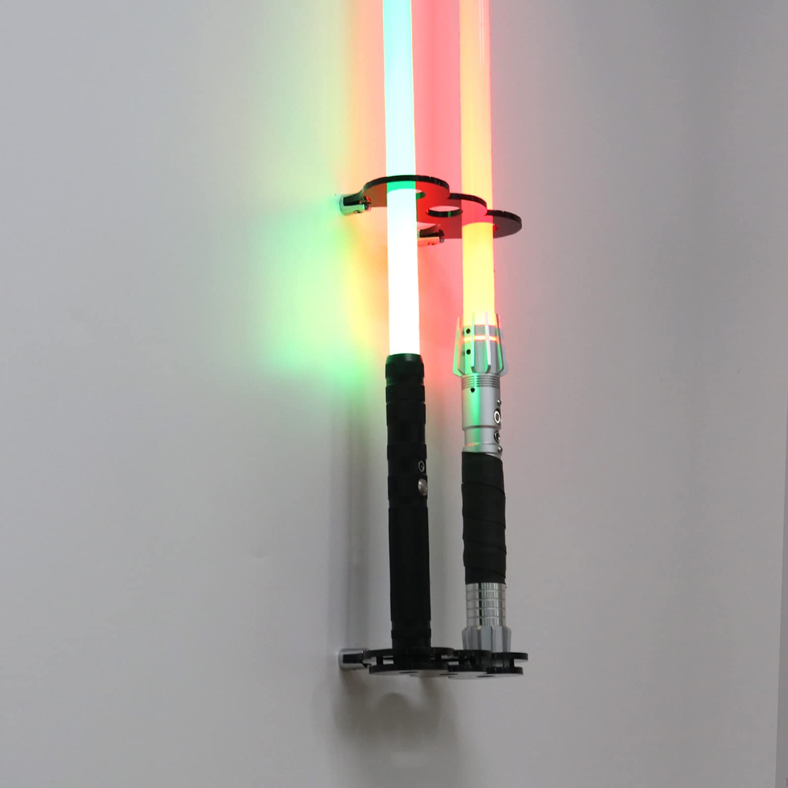 Snapklik.com : WANLIAN Lightsaber Rack Wall Mounted Vertical Display ...