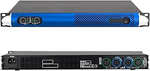 Amazon.com - HEXEH Power Amplifiers GAP-D1200 Professional 600W*2 Power ...