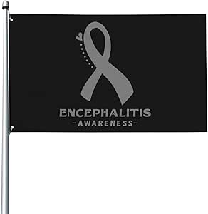 Amazon.com : Encephalitis Awareness Flag 3X5 Feet - Vivid Color - UV ...
