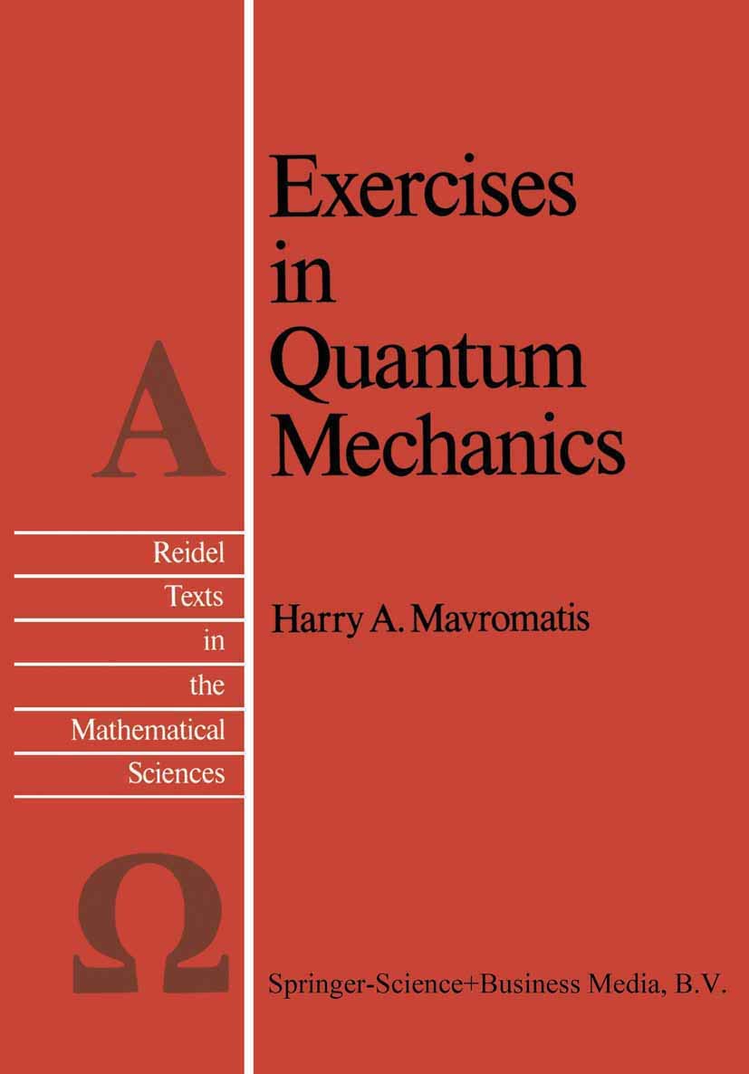 Amazon | Exercises in Quantum Mechanics: A Collection of Illustrative ...