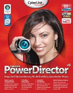 Amazon.com: Cyberlink PowerDirector 6 : Everything Else