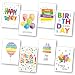 Absolutely Yours Birthday Cards Multipack of 32. Each Birthday Card box ...