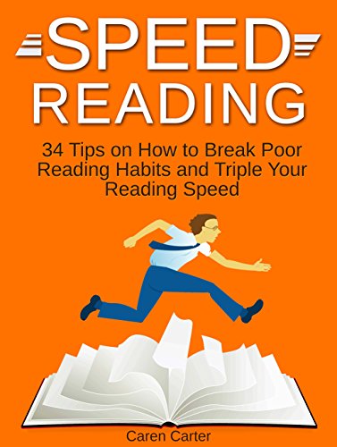 Amazon.com: Speed Reading: 34 Tips on How to Break Poor Reading Habits ...