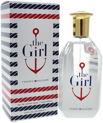 Amazon.com : TOMMY HILFIGER The Girl Eau de Toilette Spray for Women, 3 ...