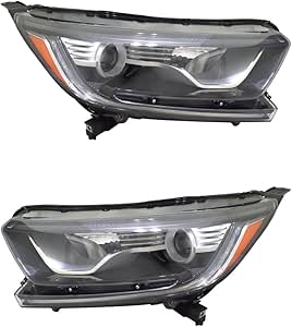 Amazon.com: Rareelectrical New Pair Of Halogen Headlights Compatible ...