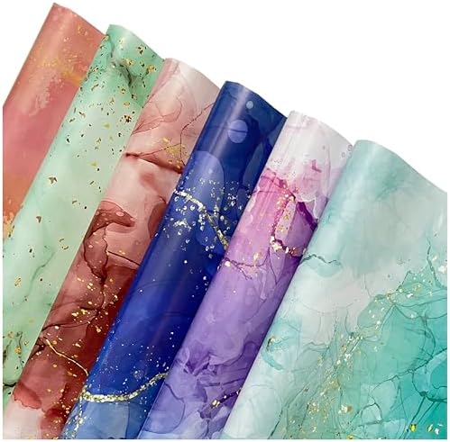 AccuPrints(Pack of 6) Gift Wrapping Paper Sheet - Gift Paper - Gift ...