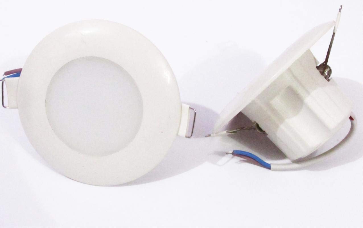 Buy EKOLITE ™ Original 3W Led Deep Junction Light/Downlight/Round (Pack ...