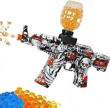 Automatic Fresh Gel Blaster Gun for Kids-Adults Electric Operated Gun ...