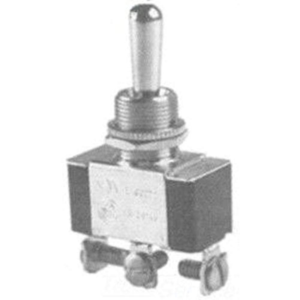 SELECTA SS206-15-BG Heavy Duty Toggle Switch, 125/250 VAC, 20 A/10 A, 3 ...