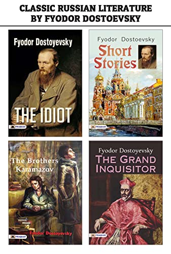 Amazon.com: Classic Russian Literature by Fyodor Dostoevsky : The Brothers Karamazov/Short ...
