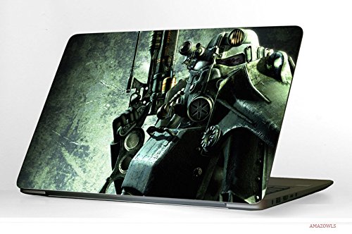 AmazOwls fallout 3 new wide video game laptop skin vinyl sticker for pc ...