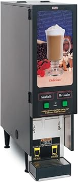 Amazon.com: Bunn FMD-2 BLK Fresh Mix Cappuccino / Espresso Machine Hot ...