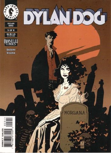 Dylan Dog #5 : Morgana (Cemetery Man, Volume 5): Tiziano Sclavi: Amazon ...