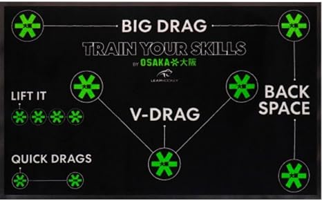 Amazon.com : Osaka Premium Field Hockey Training mat, Improve Skills ...